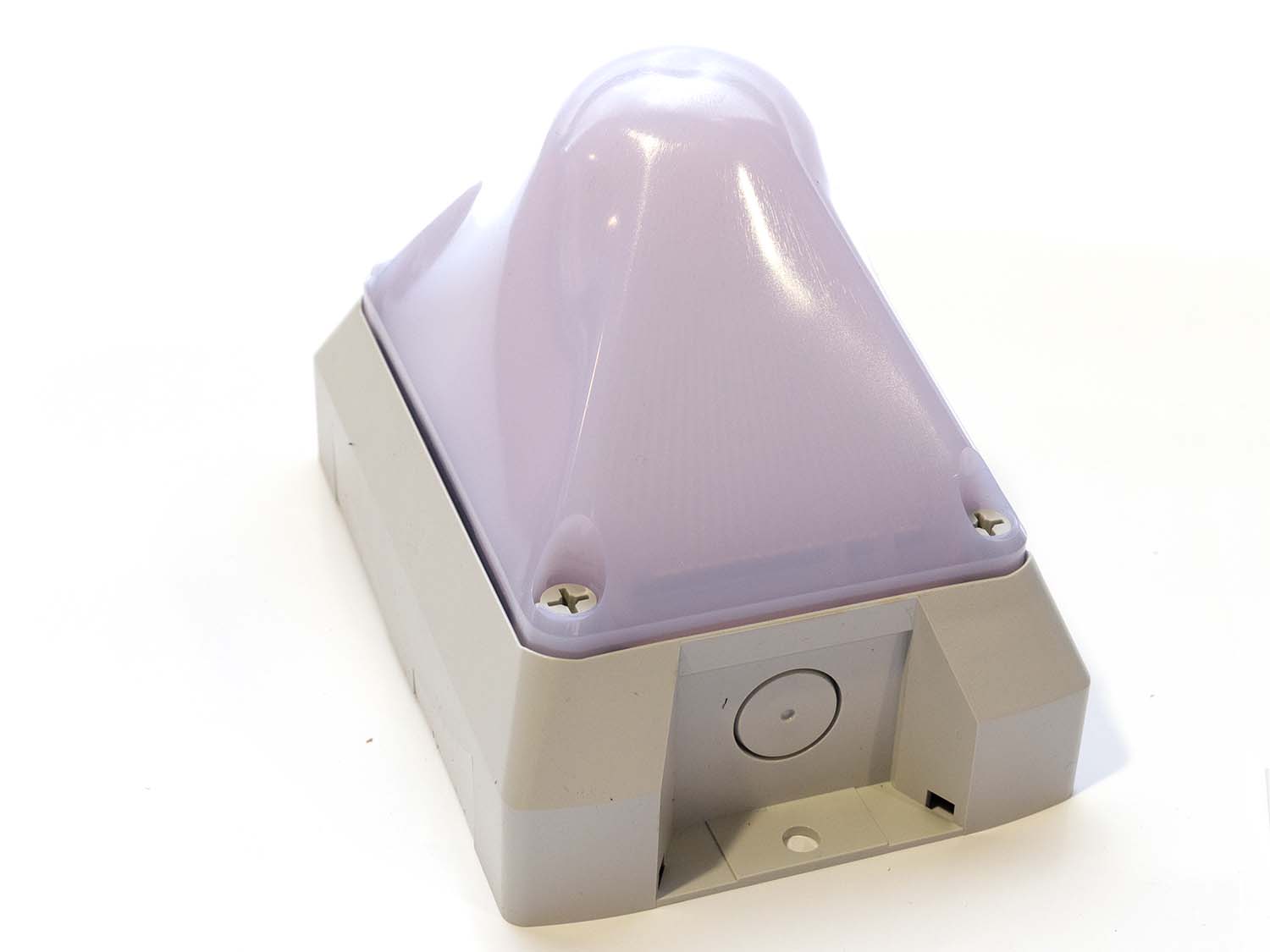 Baliza de Señalización led RGB/transparente 115-230VAC - Paneles digitales y analizadores de red