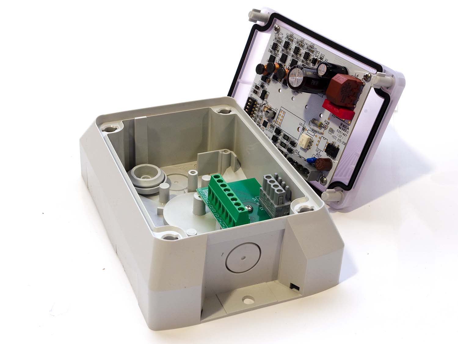 Baliza de Señalización led RGB/transparente 115-230VAC - Paneles digitales y analizadores de red